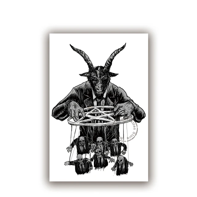 Demon Goat Head