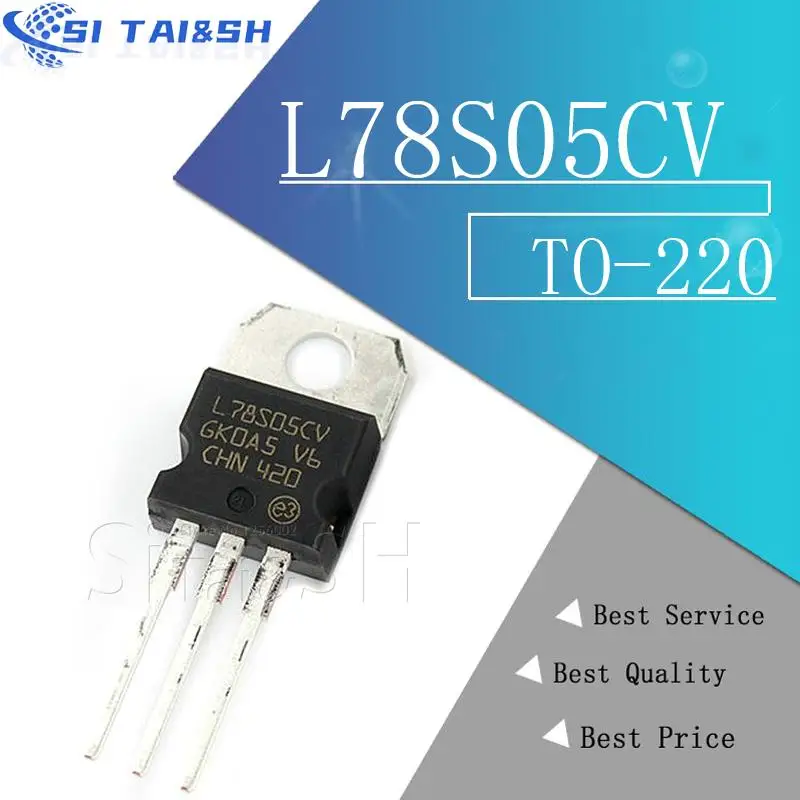Regulator Circuit 5v
