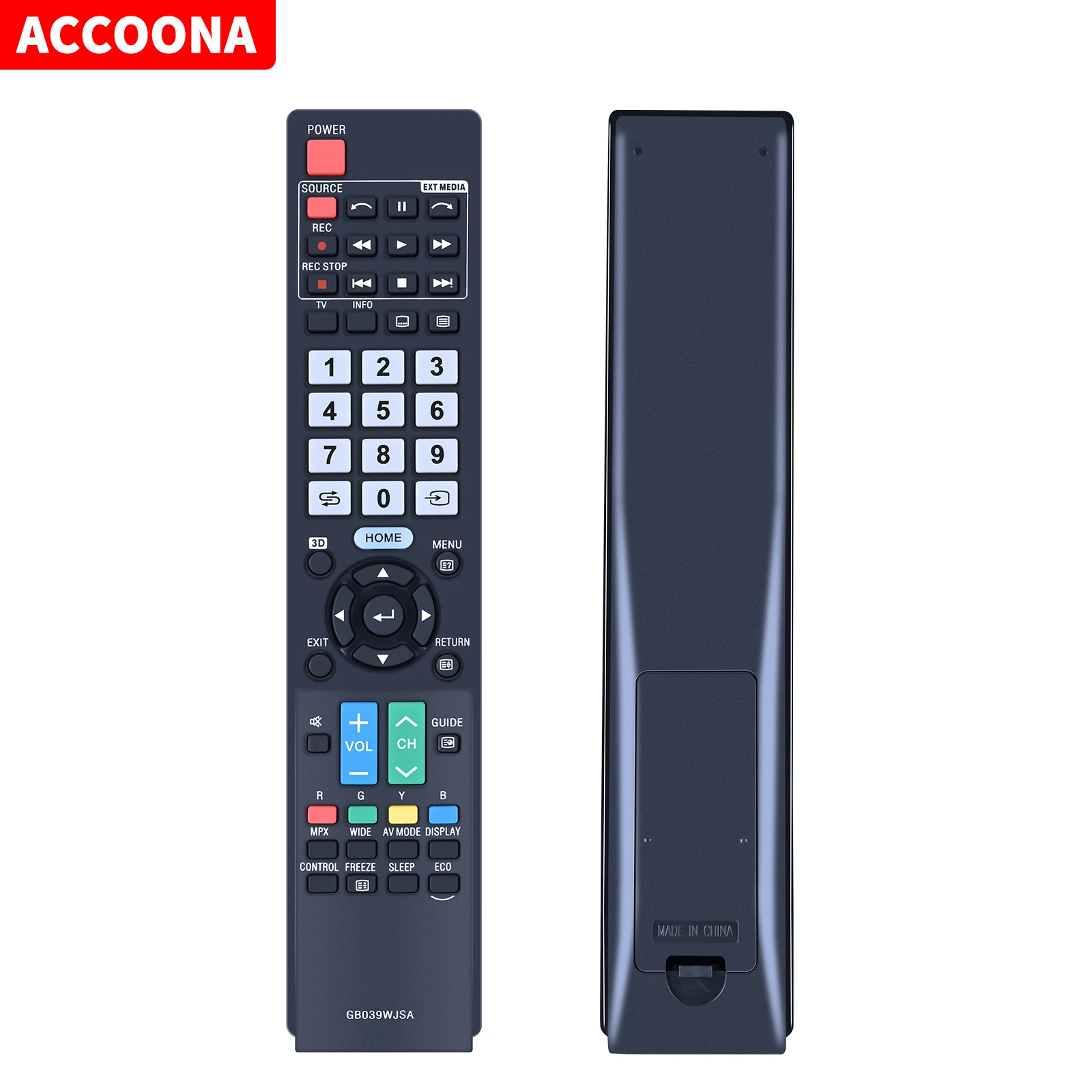NEW-Original-Remote-control-GB039WJSA-For-SHARP-AQUOS-LCD-LED-TV-LC ...
