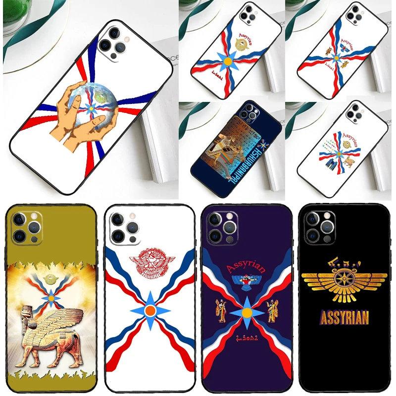 Assyria-Flag-Assyrian-Phone-Case-For-iPhone-15-11-12-13-14-Pro-Max-Mini ...