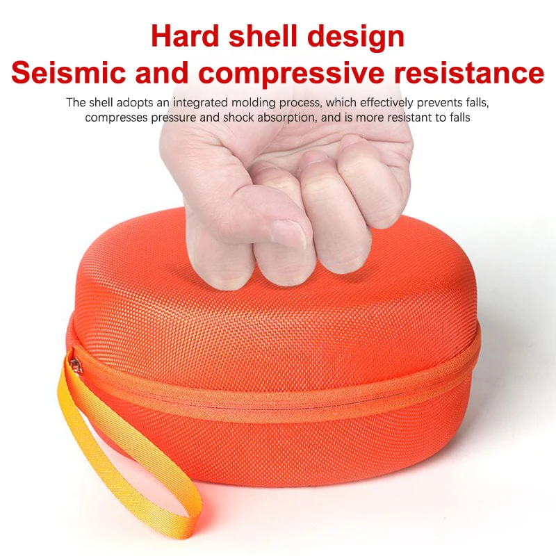 Portable EVA Headphone Case Storage Bag Compatible with Edifier W830NB ...