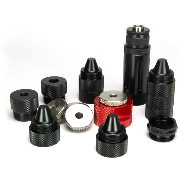 10"L 1.58"OD Modular Solvent Trap Fuel Filter +Drill Jig Fixture 🎯