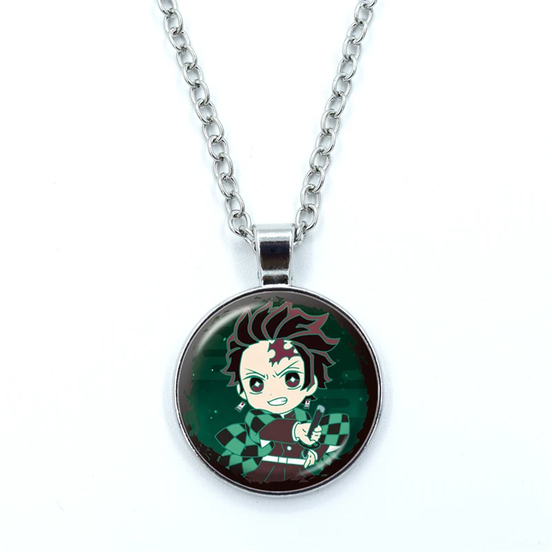 Hot Topic My Hero Academia Chibi Dabi Name Pendant Necklace