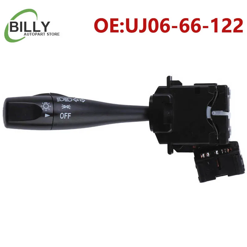 YAOPEI-UJ06-66-122-UJ0666122-Headlight-Turn-Signal-Switch-for-Mazda ...
