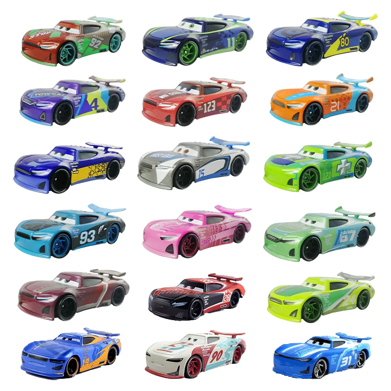 Metal-Car-model-Disney-pixar-Cars-3-2-1-toy-Lightning-McQueen-Jackson ...