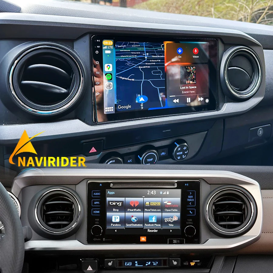 8-128GB-Rom-Android-13-Multimedia-Video-Player-For-N300-Toyota-Tacoma ...