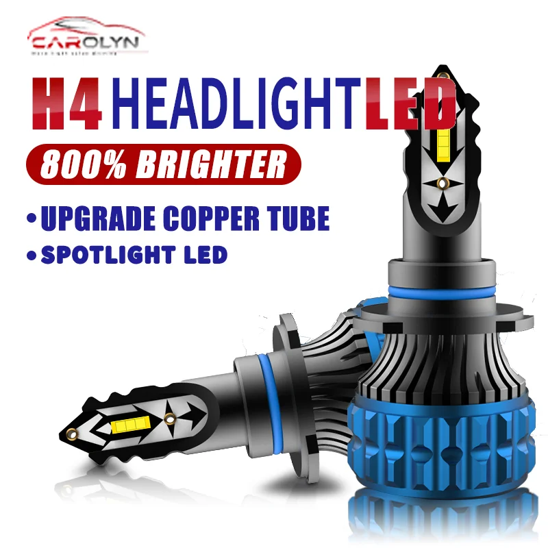 Carolyn 2PCS H7 Led Lights 50000LM 100W For Car LED H7 Headlight Bulb ...