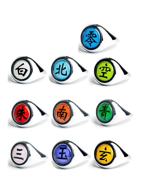 What Dose The Symbols On The Akatsuki Rings Mean R/Naruto, 47% OFF