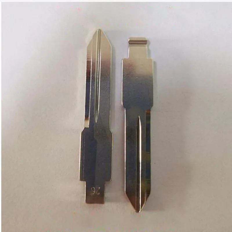 26# Replacement Flip Remote Key Blade Car Key Blank For Gm Buick ...