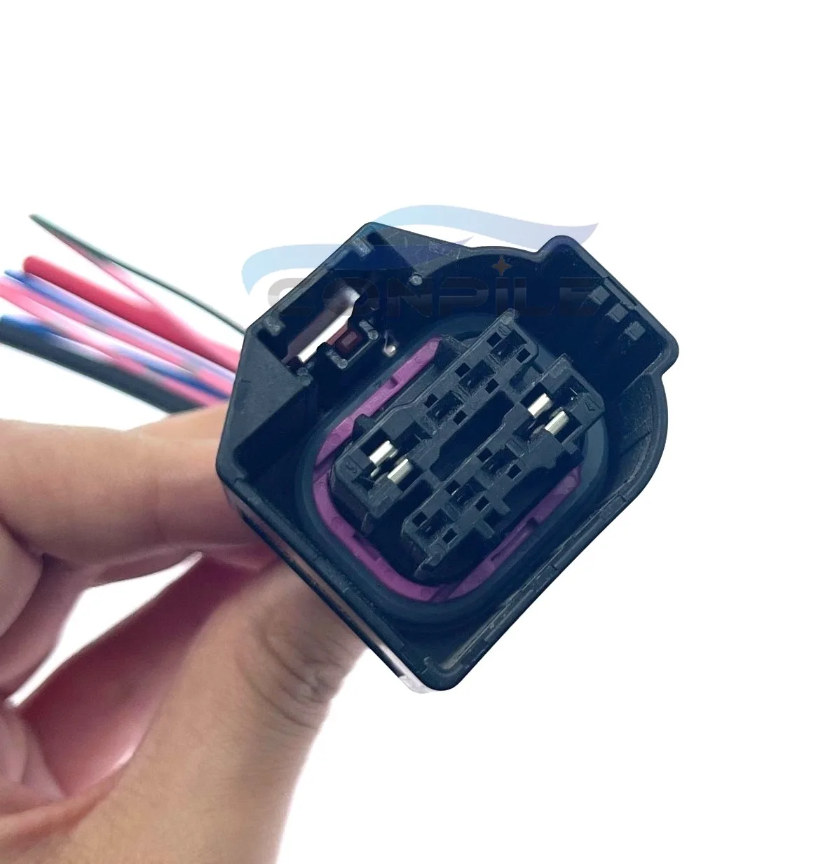 4K8973708 for Volkswagen Audi A4L Q5 A6L Q3 Q7 A3 new headlight plug ...