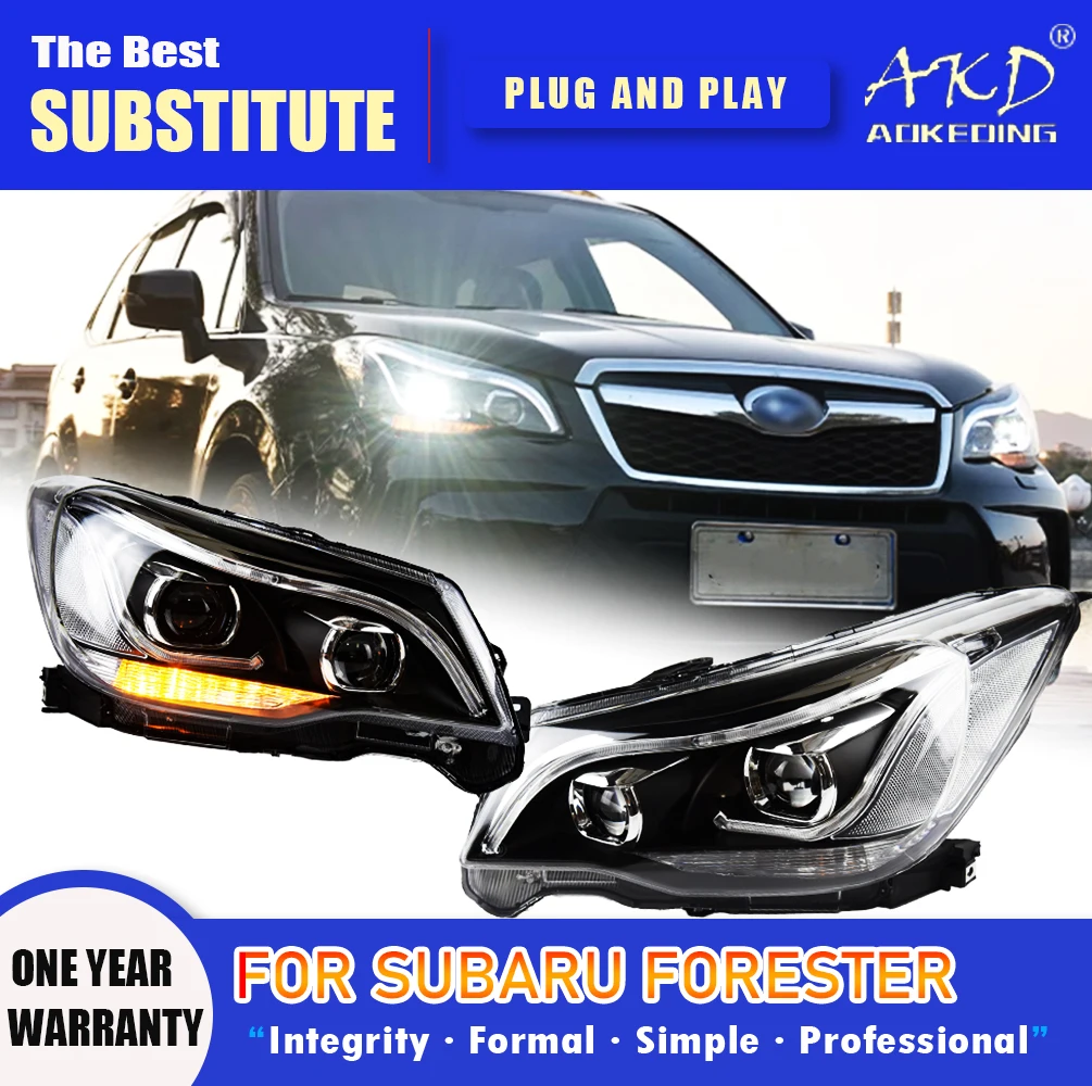Inspiring Subaru Forester Led Headlights Gallery