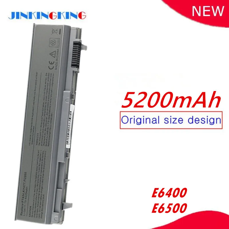 Laptop-battery-For-DELL-Latitude-E6410-E6510-E6400-E6500-W1193-PT436 ...