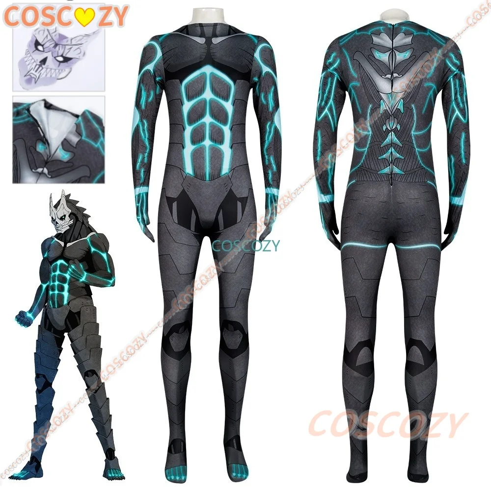 Halloween-Kafka-Cosplay-Jumpsuit-Kaiju-Mask-Headwear-Uniform-Anime-No-8 ...
