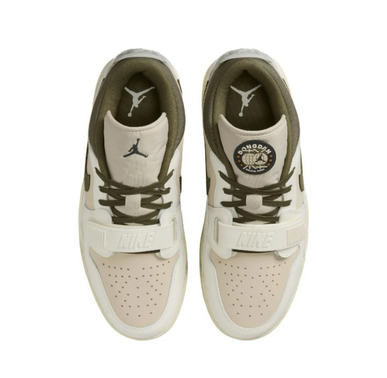 Air Jordan Legacy 312 Velcro Cushioning Lightweight Retro Mid-top ...