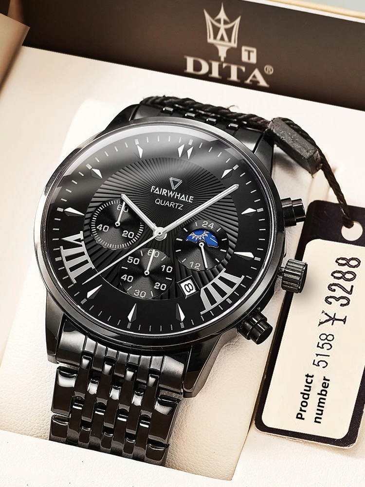 Mark Fairwhale Watch Men Waterproof Student Sports Leisure Simple ...