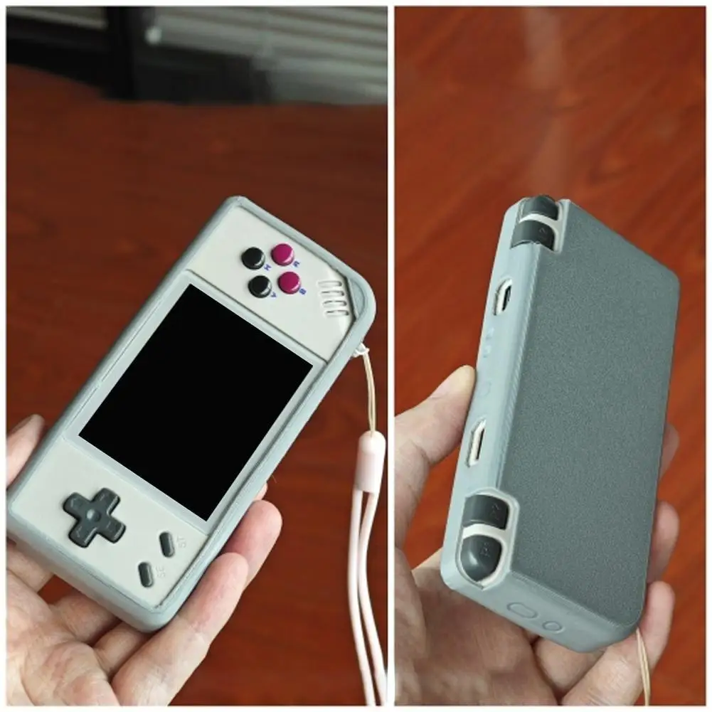 RG28XX-Game-Console-Soft-Case-Concha-protetora-de-gua-Concha-macia-port ...