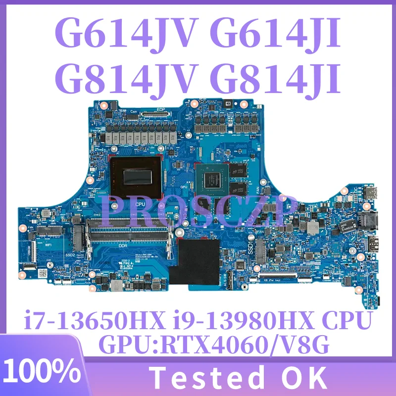 G614JV G614J Mainboard For Asus ROG Strix G16 G614JI G614JU G814JI ...