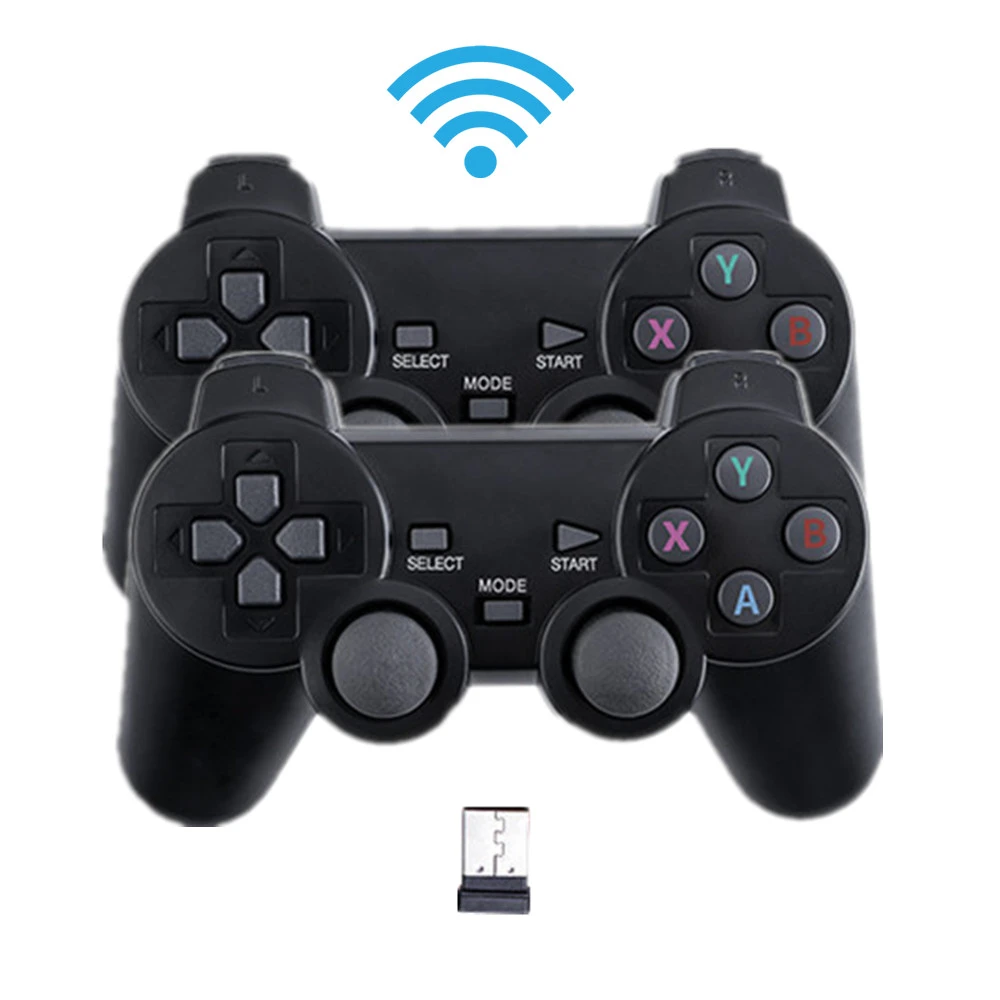 Wireless 2.4G gamepad control joystick TV game pad for M8 GD10 games ...