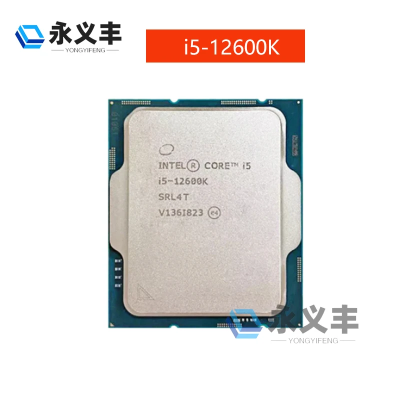 Intel Core I5 12600K NEW i5 12600K i512600K 3.4GHz deccore 16 thread ...