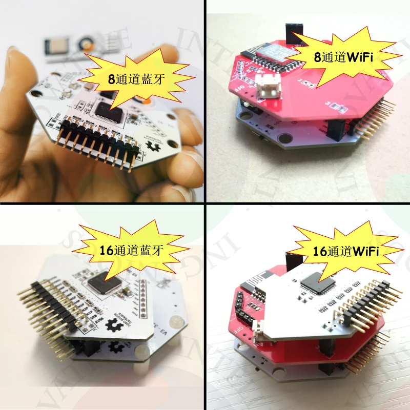 OpenBCI-V3-compatible-open-source-Arduino-EEG-brain-electrical-module-8 ...