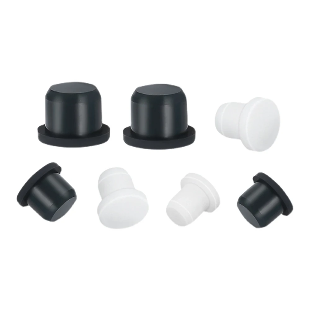 2-5Pcs-Silicone-Rubber-Hole-Plugs-T-Type-High-Temperature-Dust-proof ...
