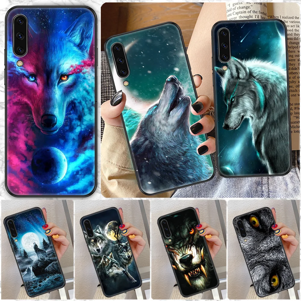 The Wolf Phone Case For Samsung Galaxy A 10 12 20e 21s 30 32 40 50 51 ...