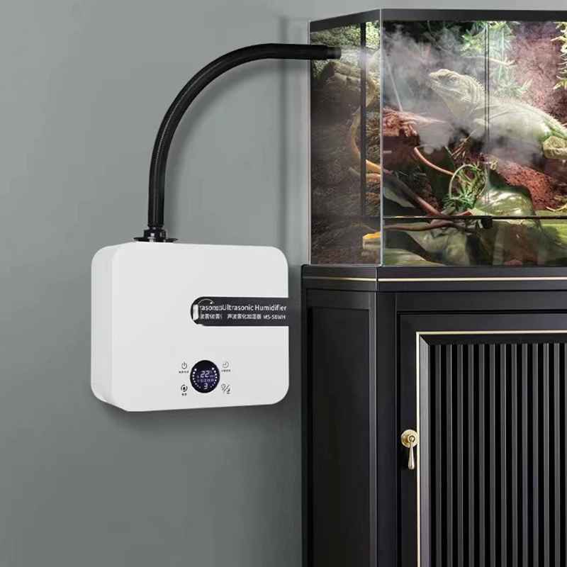 Terrarium-Mist-Reptile-Humidifier-Climbing-Pet-Box-Humidifying-Atomizer ...