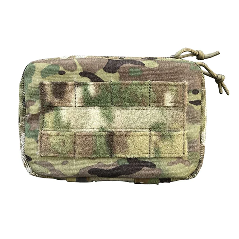 Tactical-Map-Pouch-Multicam-EDC-Molle-500D-Admin-Bag-Airsoft-Combat ...