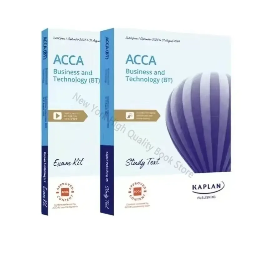 2023-2024-New-Version-of-Kaplan-Official-ACCA-Textbook-Exercise-Book-Set-F1F2F3F4F5F6F7F8F9P4 ...