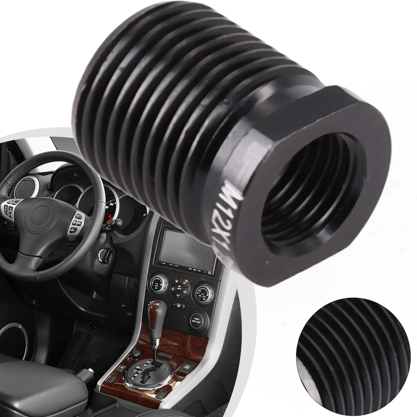 Universal-Shift-Knob-Adapter-Car-Knob-Accessories-M12-1-25-M10-1-25-M8 ...