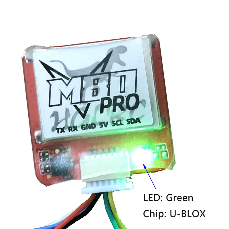 HGLRC M80PRO Flight Controller GPS QMC5883 Compass Module With Cable