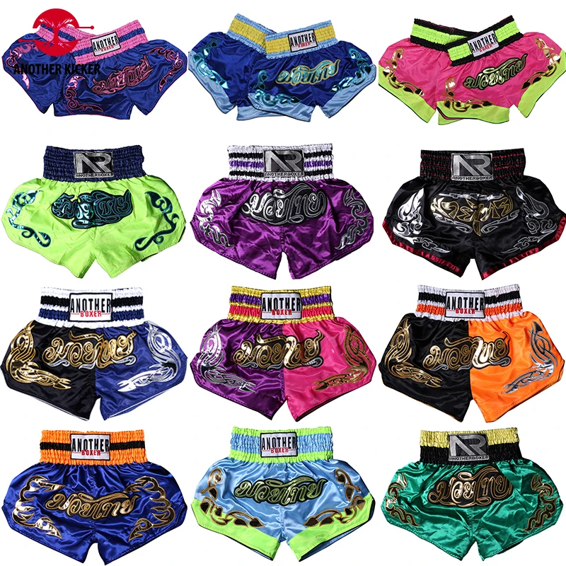 Kids-MMA-Shorts-Multi-Colors-Fashion-Boxing-Shorts-Womens-Tiger-Muay ...
