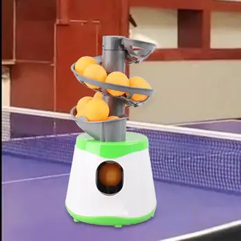 USB Table Tennis Robot Ping Pong Ball Launcher Automatic Table Tennis ...