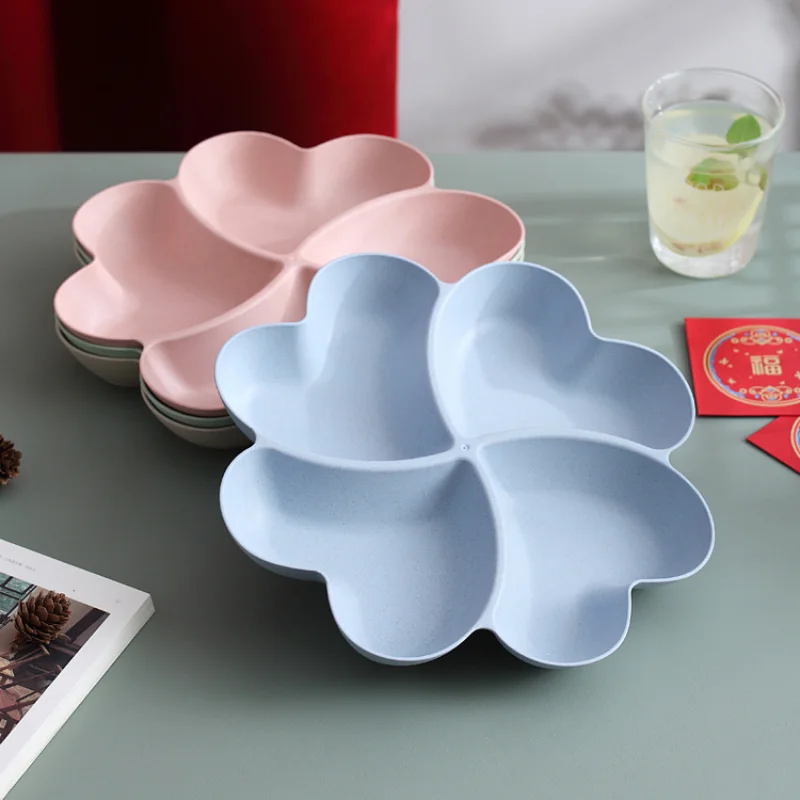 Heart-Shaped-Fruit-Platter-Creative-Plates-Storage-Box-Dried-Fruit ...