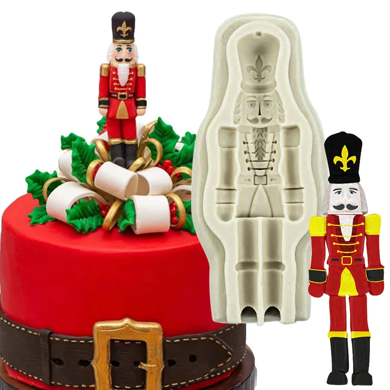 Nutcracker Christmas Soldier Cookie | Christmas Cookie Mold Nutcracker ...