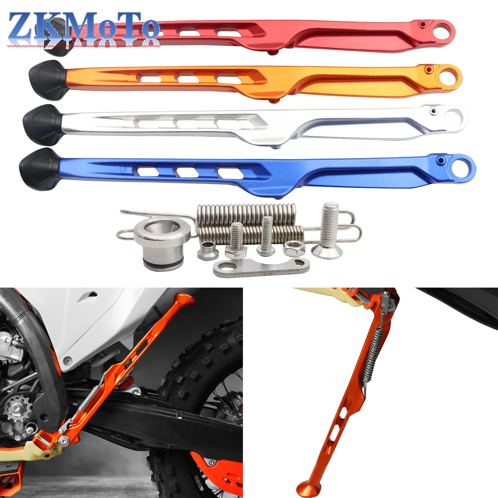 CNC-Kickstand-Side-Stand-Spring-Kit-For-KTM-XC-EXC-EXCF-XCF-For ...