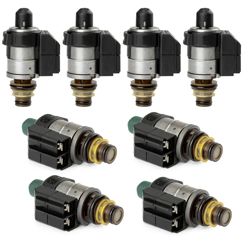 8PCS 722.9 Gearbox Solenoids Set For Mercedes Benz 7 Speed Automatic ...