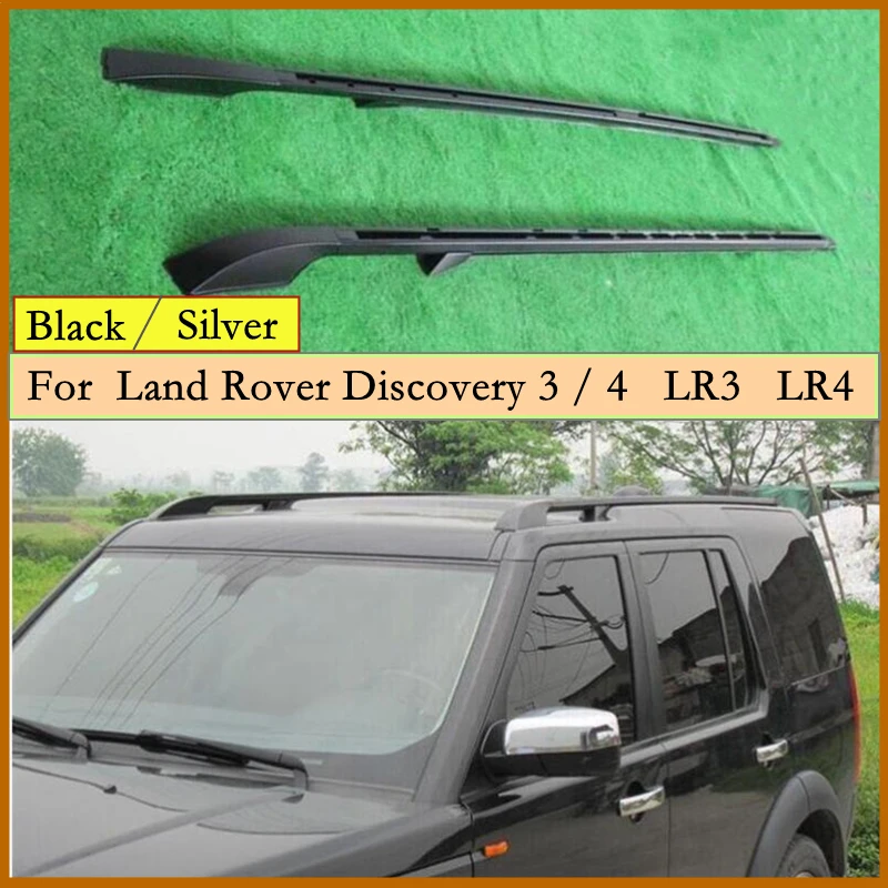Roof Rack For Land Rover Discovery 3 4 LR3 LR4 2003-2017 Aluminum Alloy ...