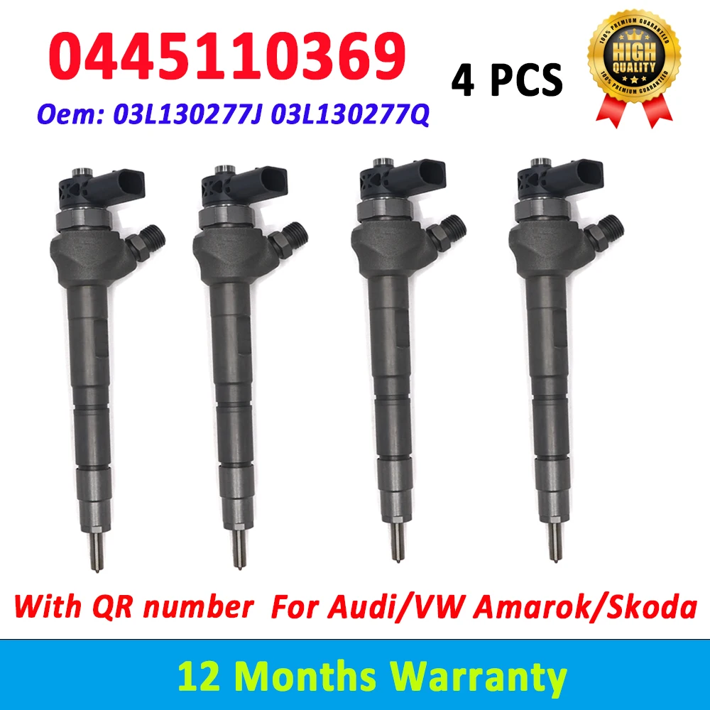 4-PCS-NEW-0445110369-Diesel-Injector-0445110646-0445110647-0445110688 ...