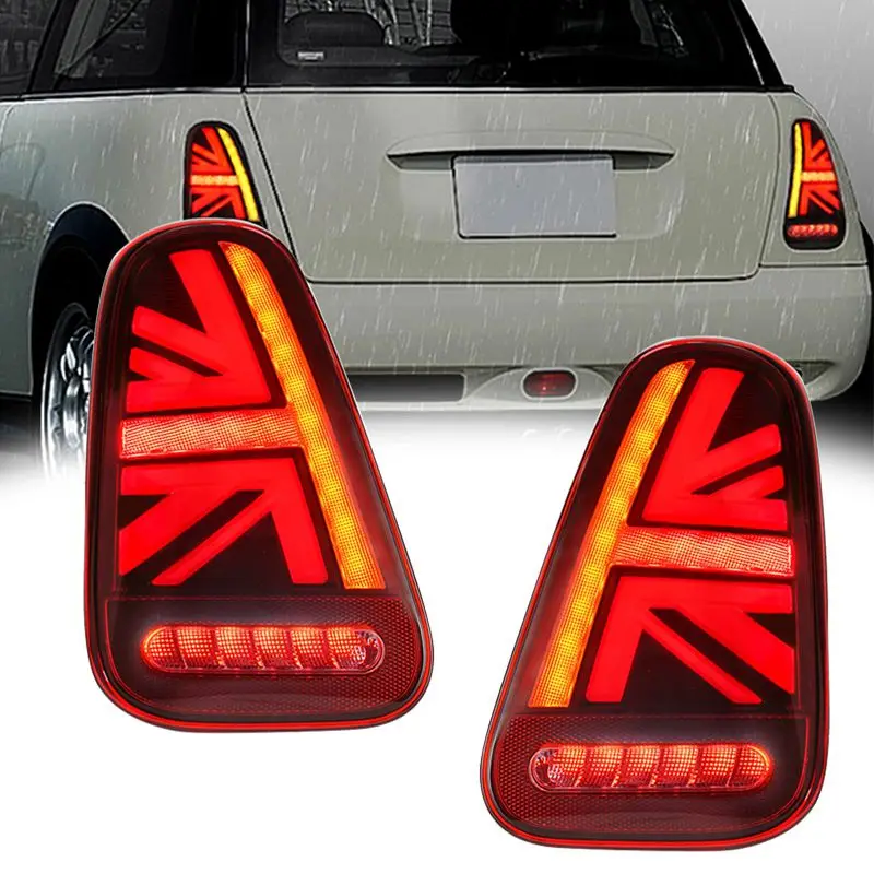Brand-New-Union-Jack-Style-LED-Tail-Light-Replacement-Part-for-BMW-Mini ...