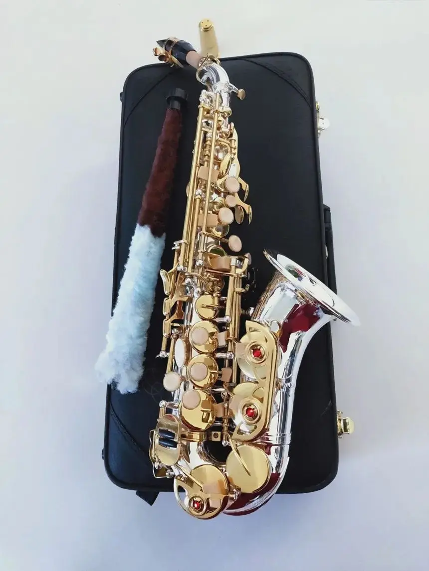 KALUOLIN-Saxof-n-Soprano-Sho-SC-9937-Saxof-n-peque-o-de-cuello-curvo-B ...