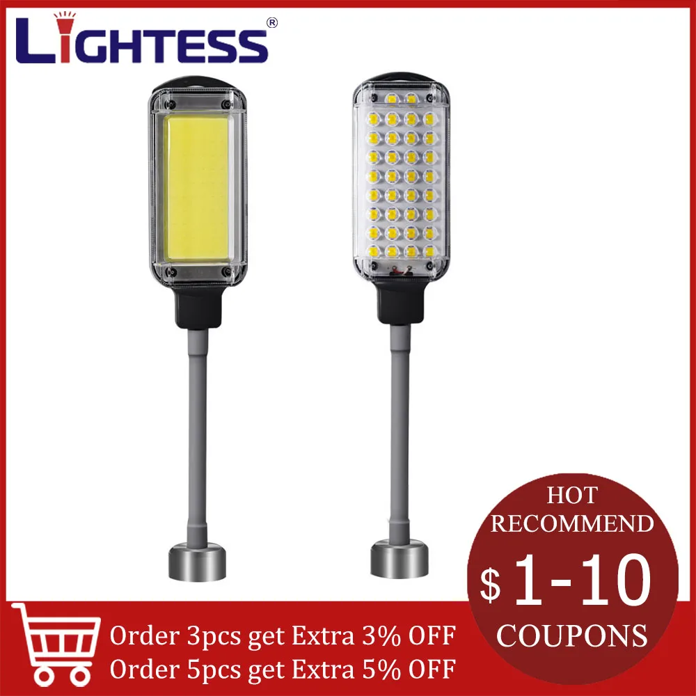 Work-Light-LED-Flashlight-Bright-Vehicle-Repair-Lamp-With-Magnet-USB ...