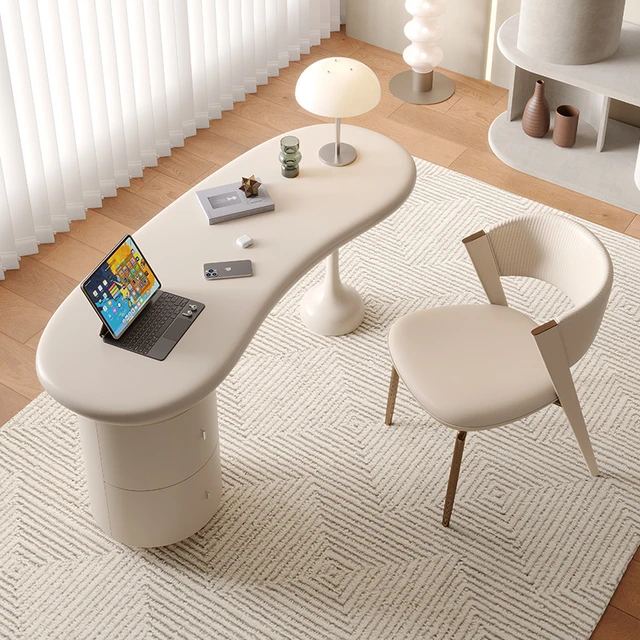 Kidney Shaped Desk Home Office