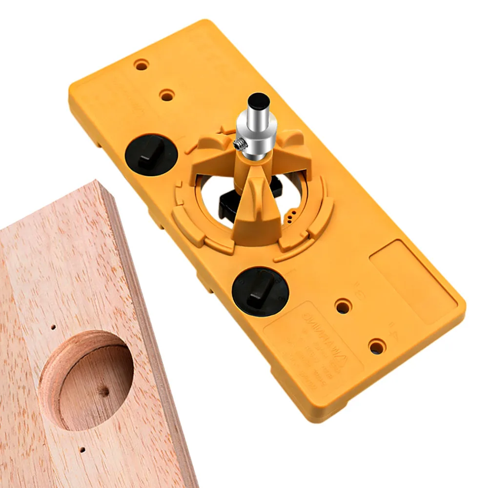 Concealed-35MM-Cup-Style-Hinge-Jig-Boring-Hole-Drill-Guide-Forstner-Bit ...