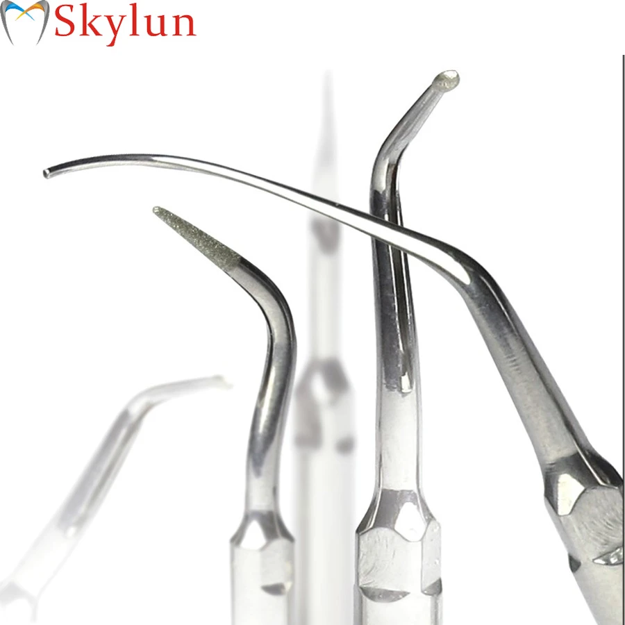 Skylun Dental Ultrasonic Scaler Tips Scaling Periodontics Endodontics ...
