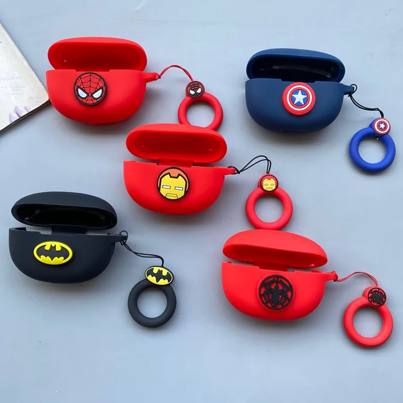 DIY-Cartoon-Silicone-Soft-Case-for-Honor-Earbuds-X5-X5S-Wireless ...