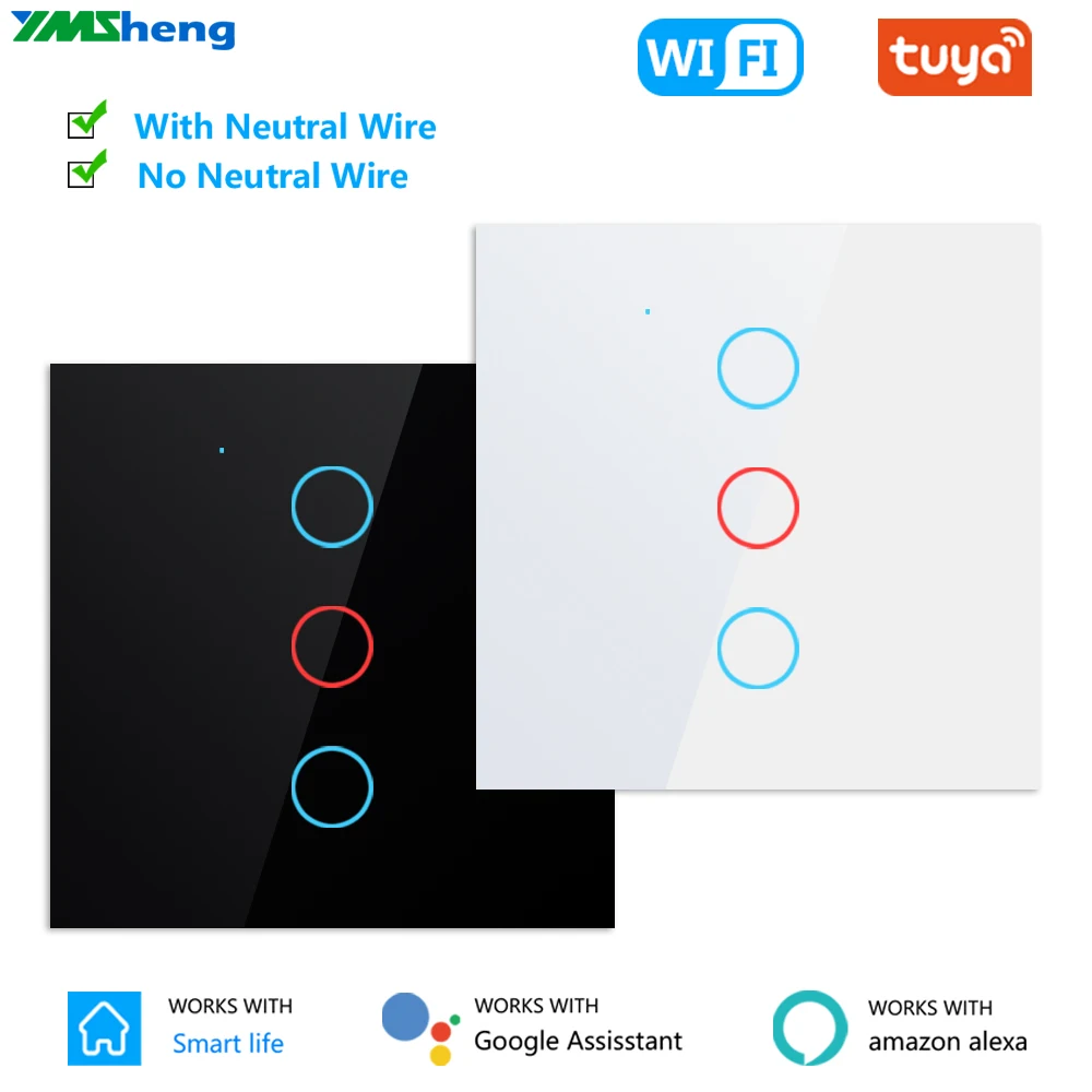 Wifi-Smart-Light-Switch-Wall-Touch-Switch-Glass-Panel-EU-Size ...