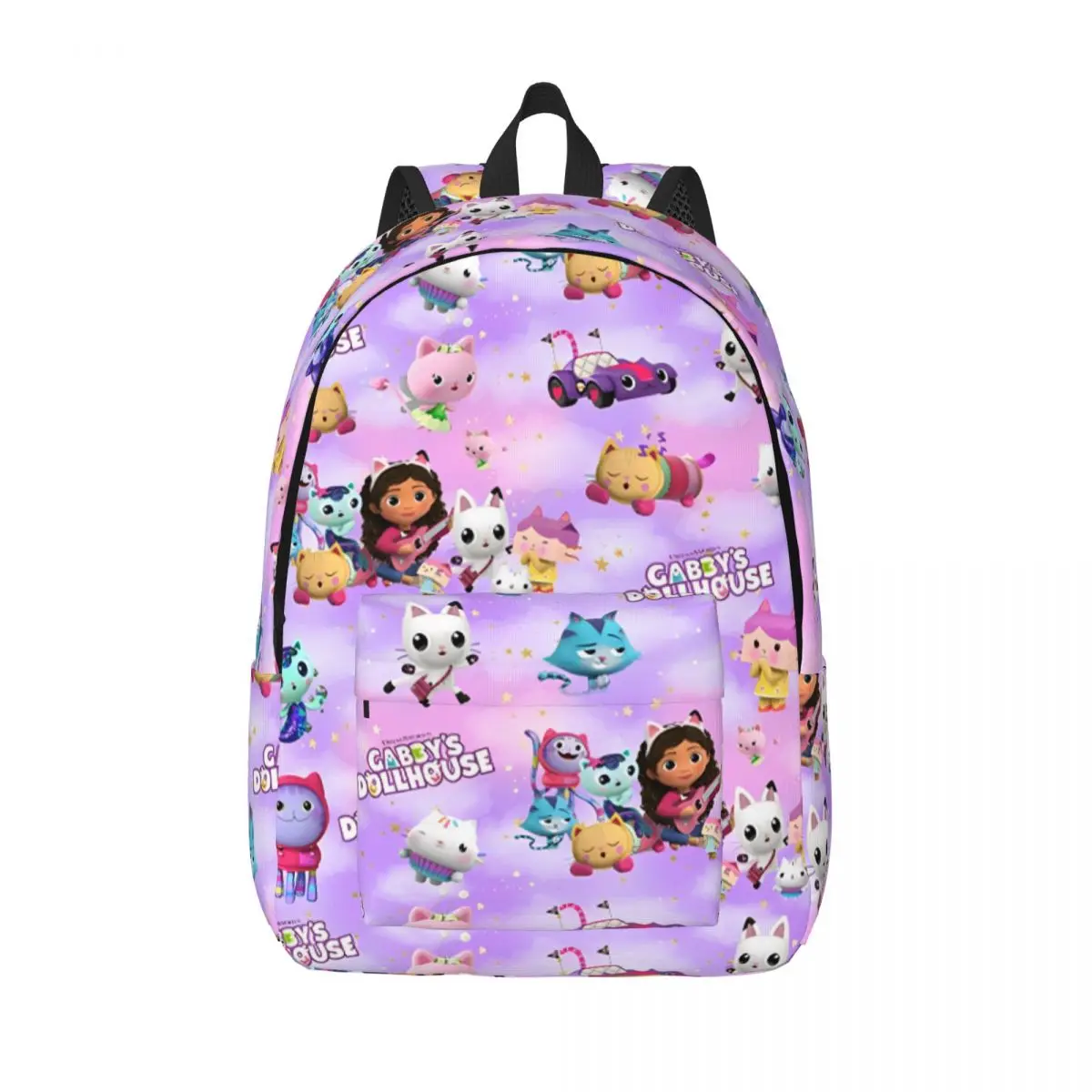 Kawaii Gabby Dollhouse Backpack for Men Women Teenage High School ...