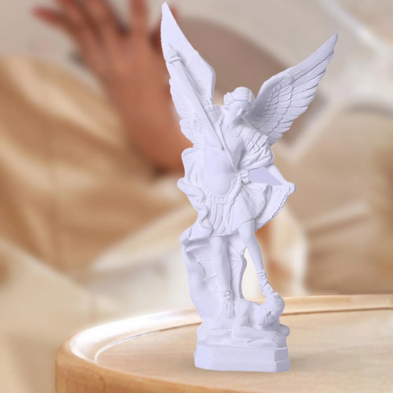 Modern-Angel-Figurine-Statue-Art-Decorative-Ornament-Sculpture ...
