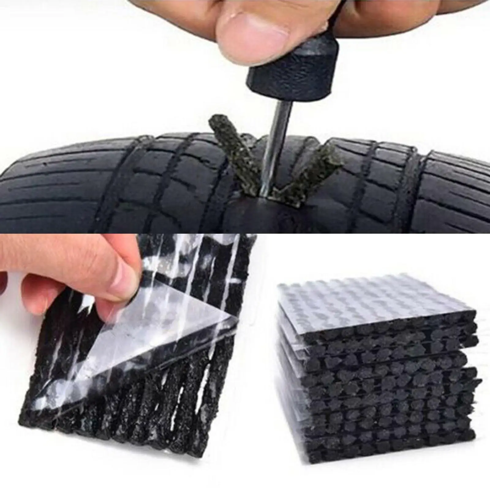 50-Tubeless-Tire-Repair-Strips-Emergency-Tire-Repair-Vehicles-10Cmx0 ...